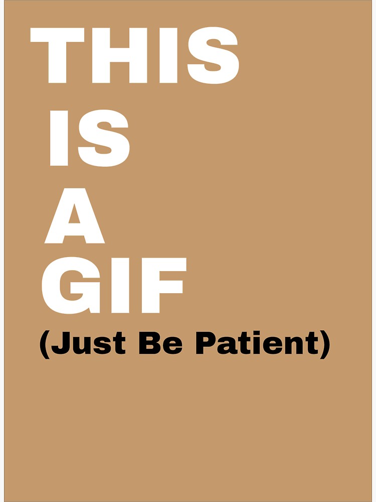 "This Is A Gif - Funny Tech Meme" Sticker for Sale by Agent51Digital ...
