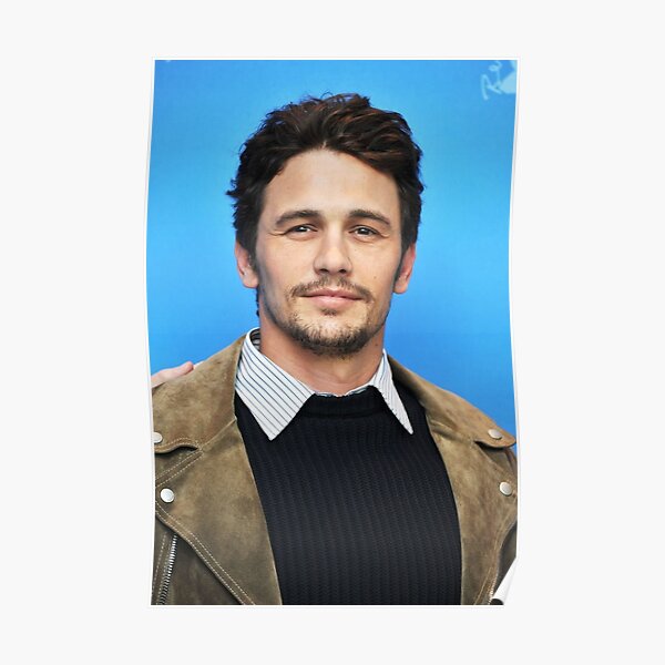 "james franco" Poster for Sale by liliya2 | Redbubble