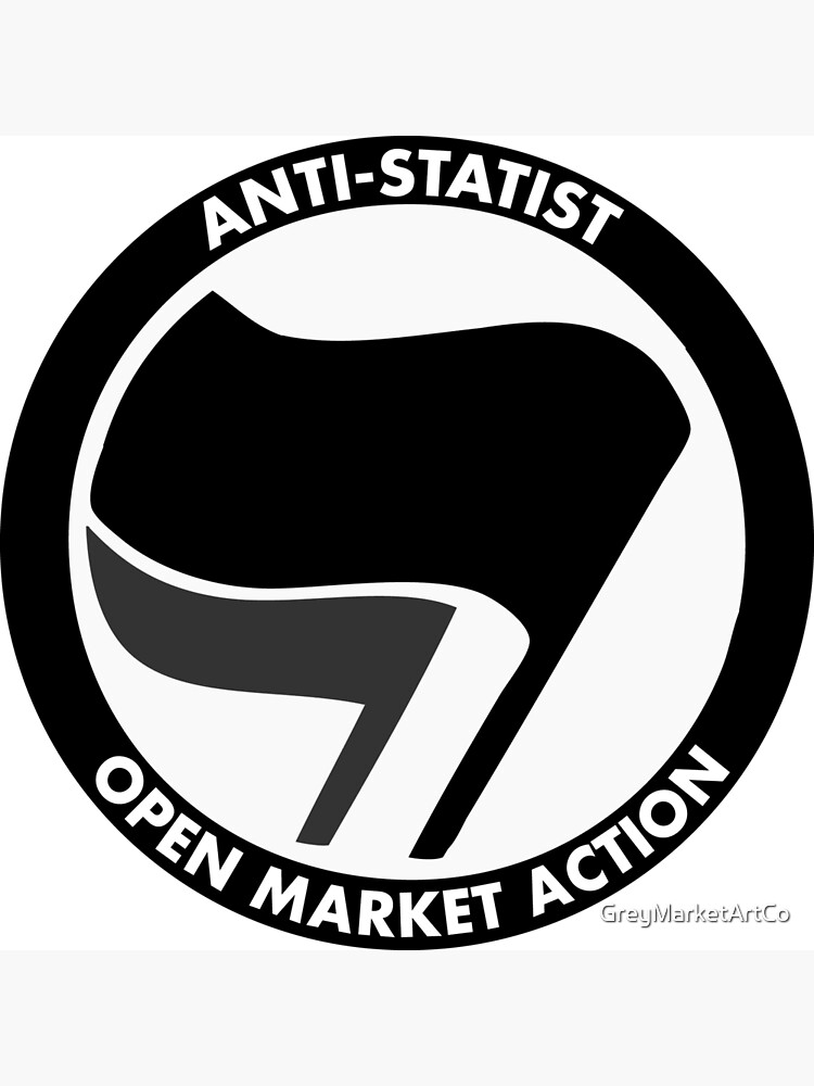 "Anti-Statistics Open-Market-Aktion" Fotodruck von GreyMarketArtCo ...