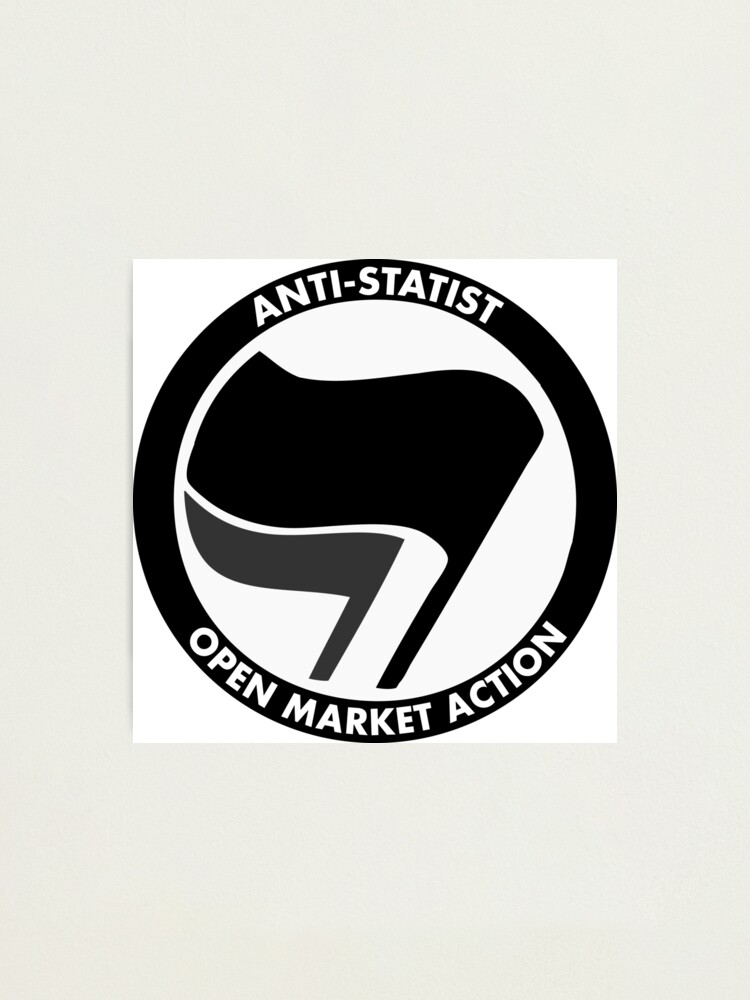 "Anti-Statistics Open-Market-Aktion" Fotodruck von GreyMarketArtCo ...