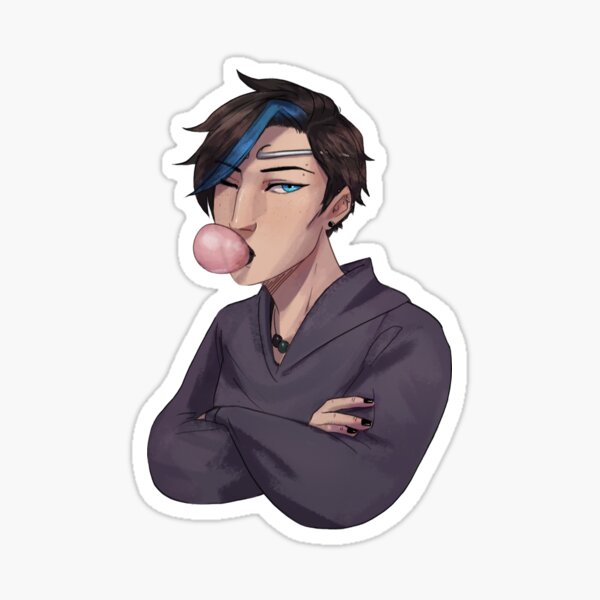 "Thalia" Sticker for Sale by StaticColour | Redbubble