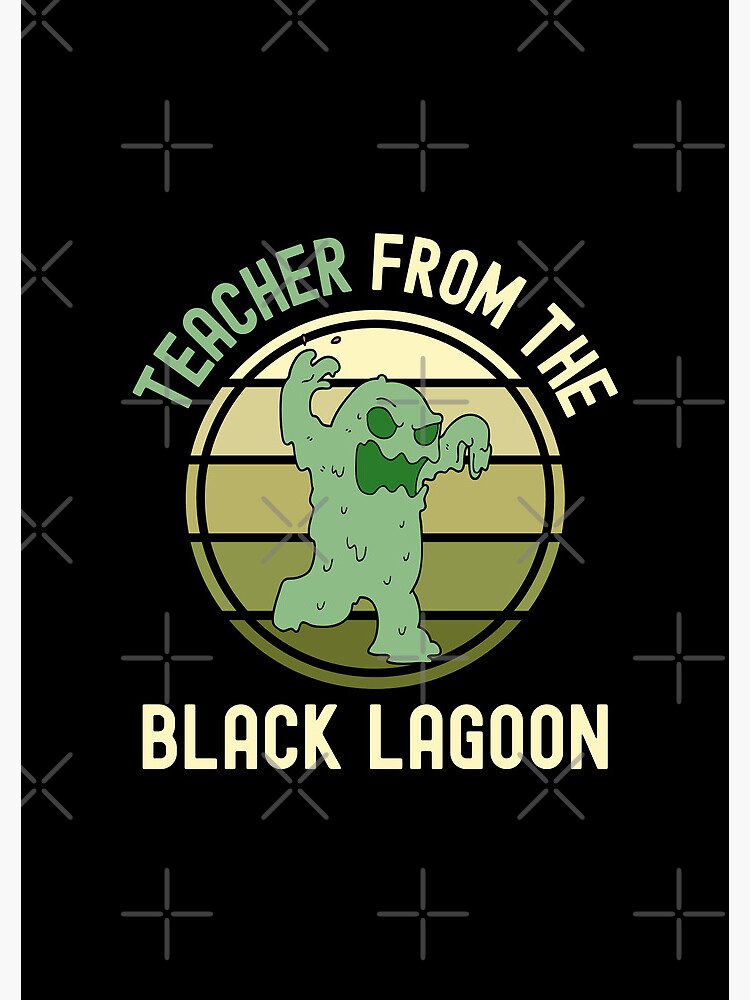 "Halloween Teacher - Teacher From The Black Lagoon - School Halloween ...