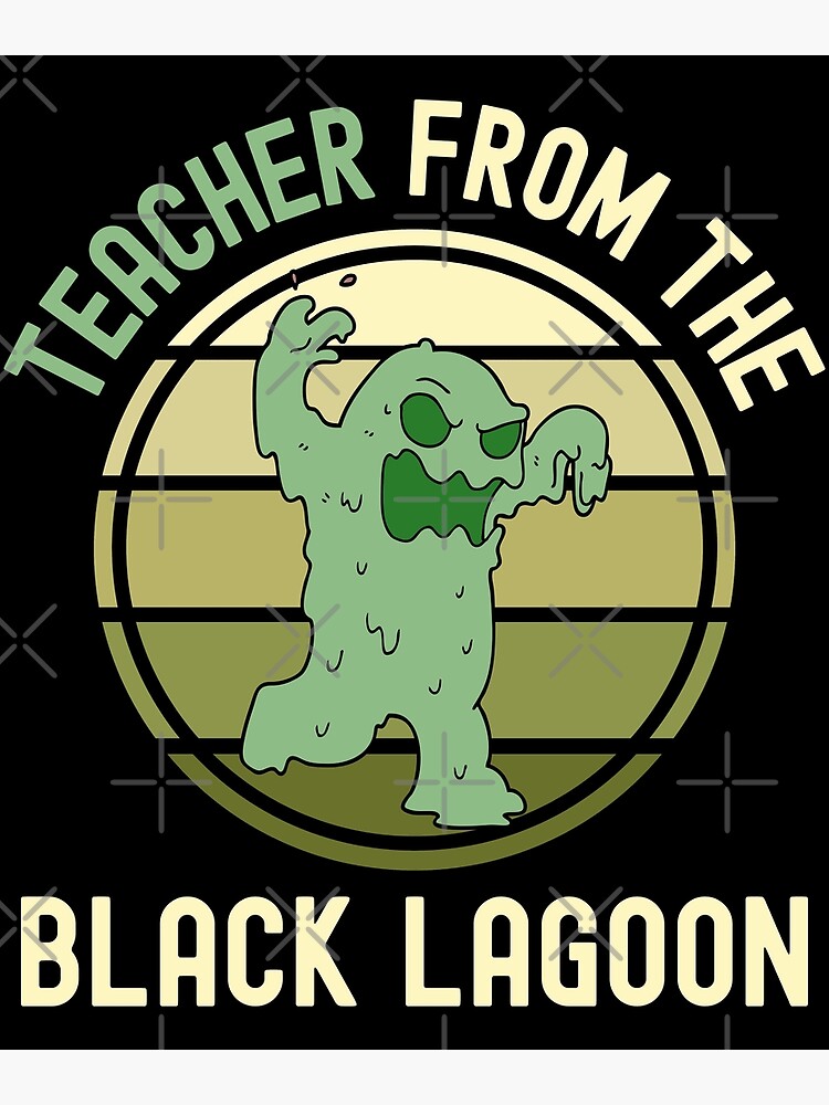 "Halloween Teacher - Teacher From The Black Lagoon - School Halloween ...