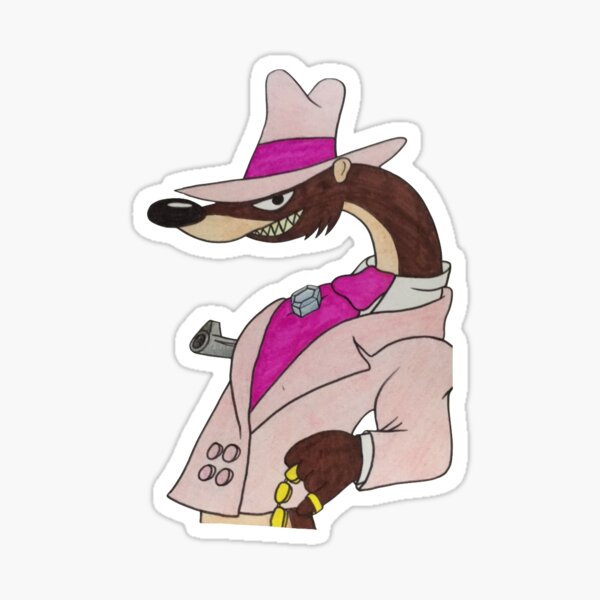 "Toon Patrol Smart Ass" Sticker for Sale by DommFresh | Redbubble