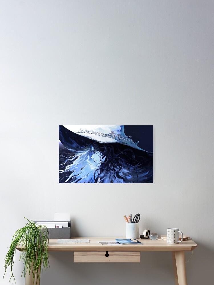 "Elden Ring Ranni" Poster for Sale by MallieWelch | Redbubble