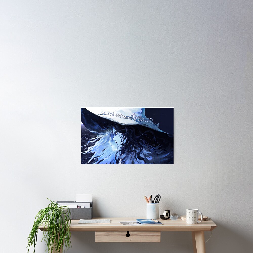 "Elden Ring Ranni" Poster for Sale by MallieWelch | Redbubble