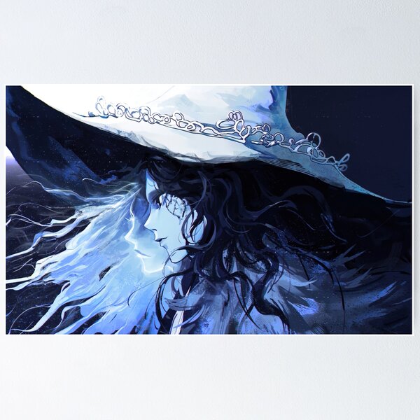 "Elden Ring Ranni" Poster for Sale by MallieWelch | Redbubble
