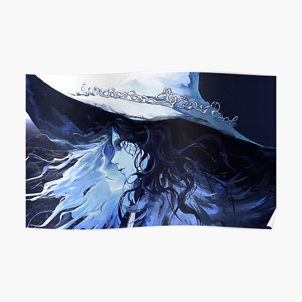 "Elden Ring Ranni" Poster for Sale by MallieWelch | Redbubble