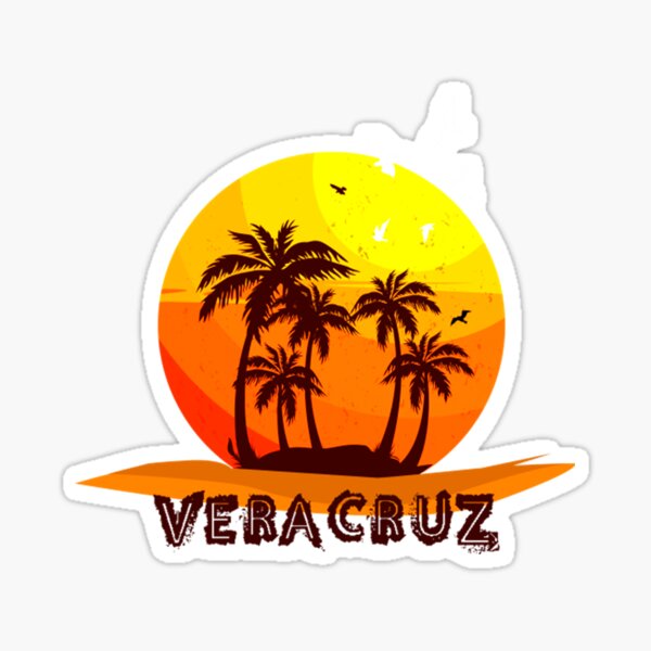 "Veracruz" Sticker for Sale by KameiArann | Redbubble