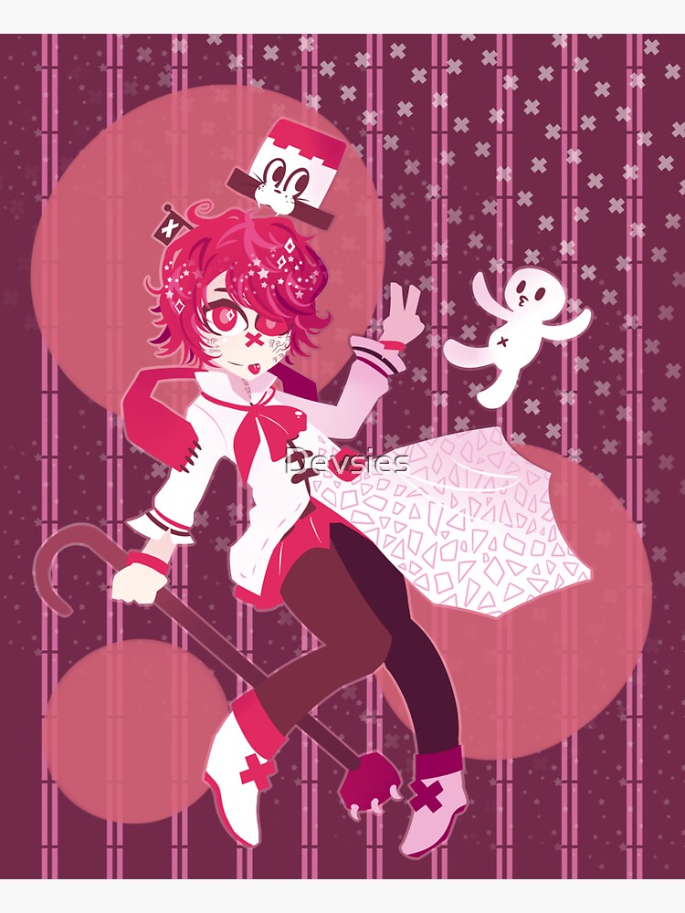 "Fukase and Point" Sticker for Sale by Devsies | Redbubble