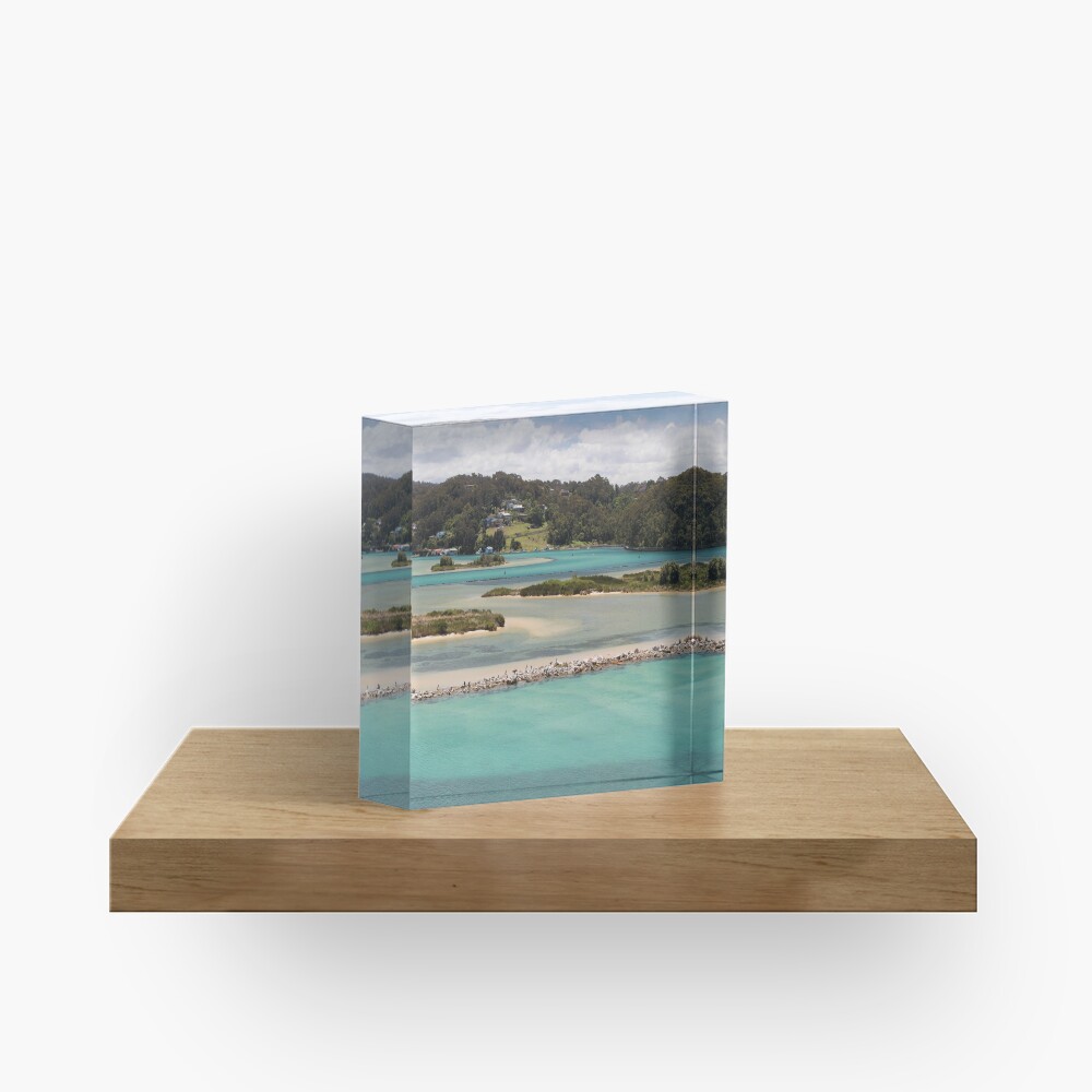 "Wagonga Inlet Colours Narooma" Poster for Sale by Brett Thompson ...