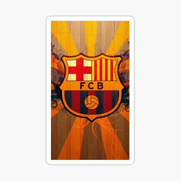"barcelona " Sticker for Sale by liliya2 | Redbubble