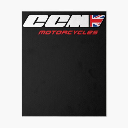"Ccm motorcycles british logo" Art Board Print for Sale by ...