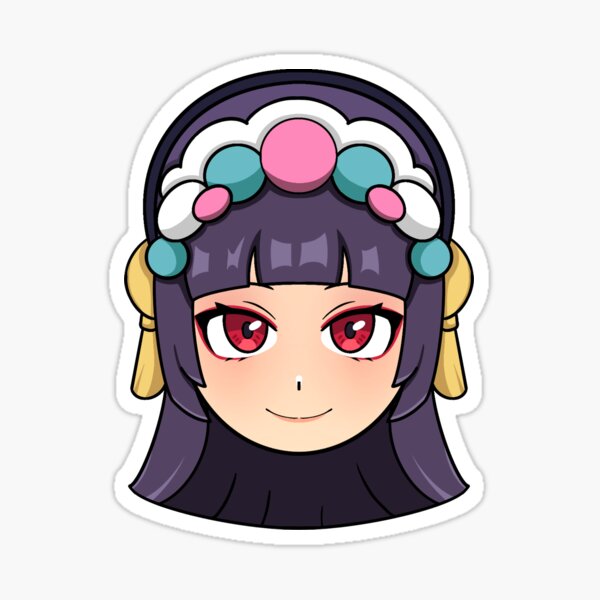 "yunjin fan art" Sticker for Sale by Confettari | Redbubble