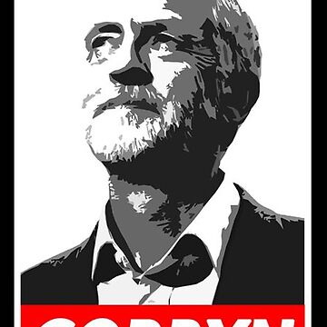 "Jeremy Corbyn" Poster for Sale by Dylan Grey | Redbubble