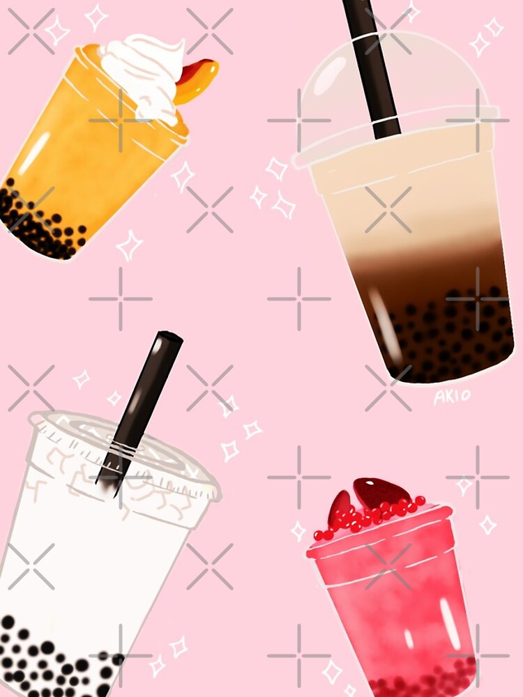 "Simple Series - Boba Tea" iPhone Case for Sale by akiohoshi | Redbubble