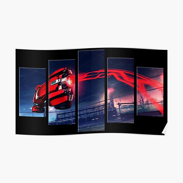 "Rocket League Car CLV" Poster for Sale by BobGoode | Redbubble
