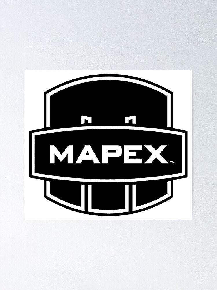"mapex-logo" Poster for Sale by JamilWinte421 | Redbubble