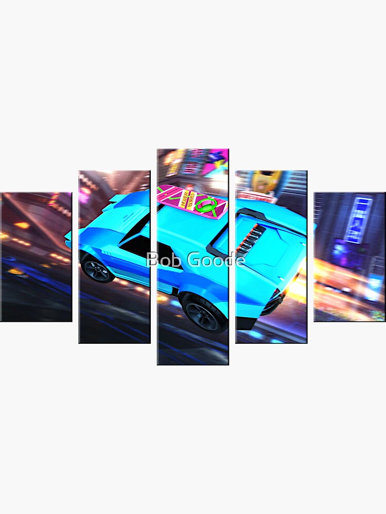 "Rocket League Car CLIX" Sticker for Sale by BobGoode | Redbubble