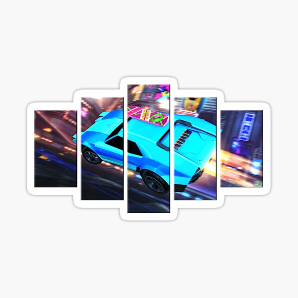 "Rocket League Car CLIX" Sticker for Sale by BobGoode | Redbubble