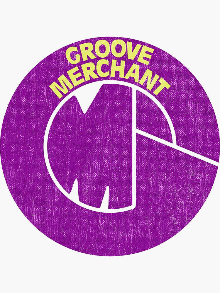 "Groove Merchant" Sticker for Sale by salamincheese | Redbubble