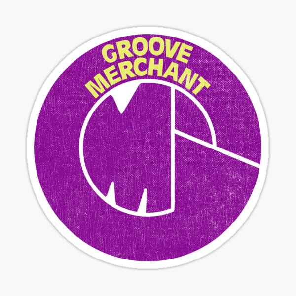 "Groove Merchant" Sticker for Sale by salamincheese | Redbubble