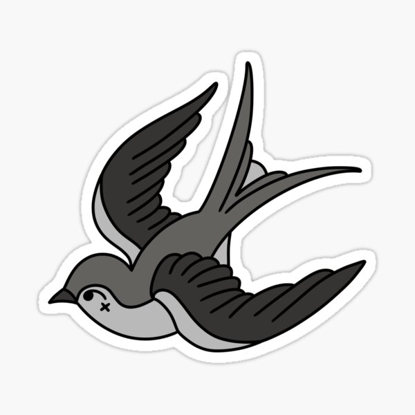 "Izzy Bird" Sticker for Sale by bair-necess | Redbubble