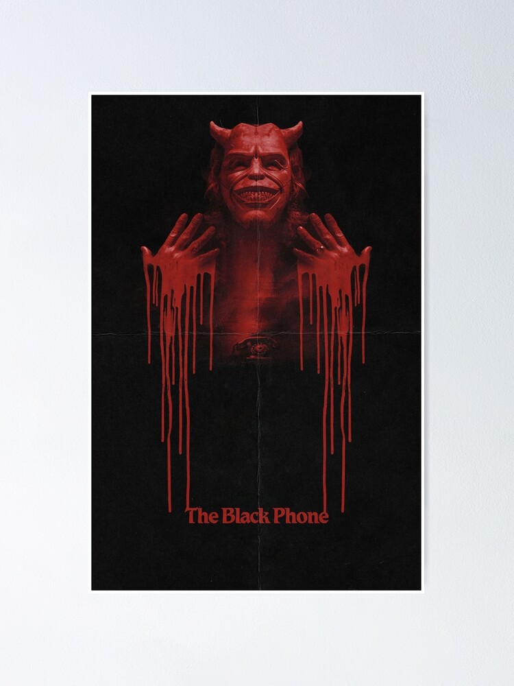 "The Black Phone" Poster for Sale by Redwy | Redbubble