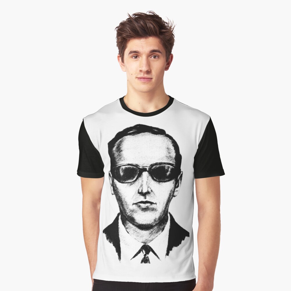 "DB Cooper" Essential T-Shirt for Sale by warishellstore | Redbubble