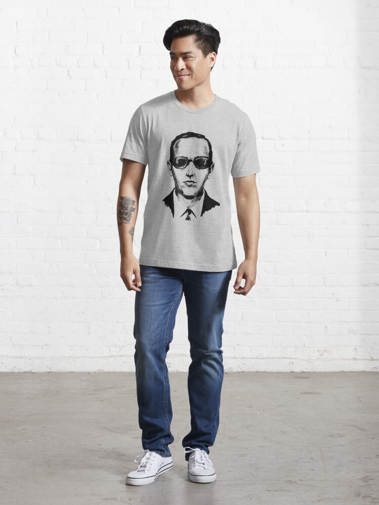 "DB Cooper" T-shirt for Sale by warishellstore | Redbubble | db cooper ...