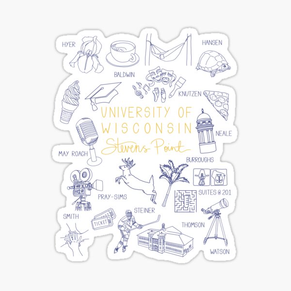 Uwsp Gifts & Merchandise | Redbubble