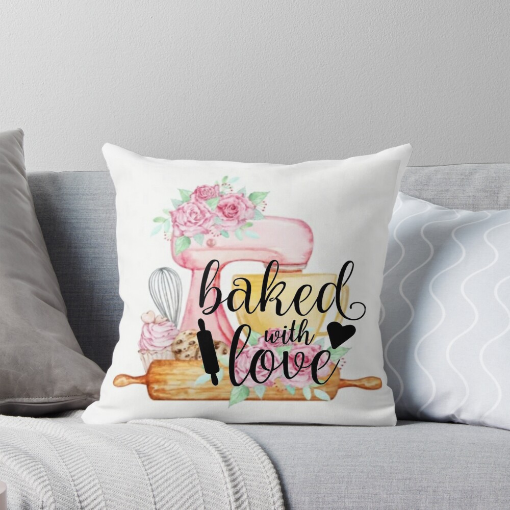 "Baked with love