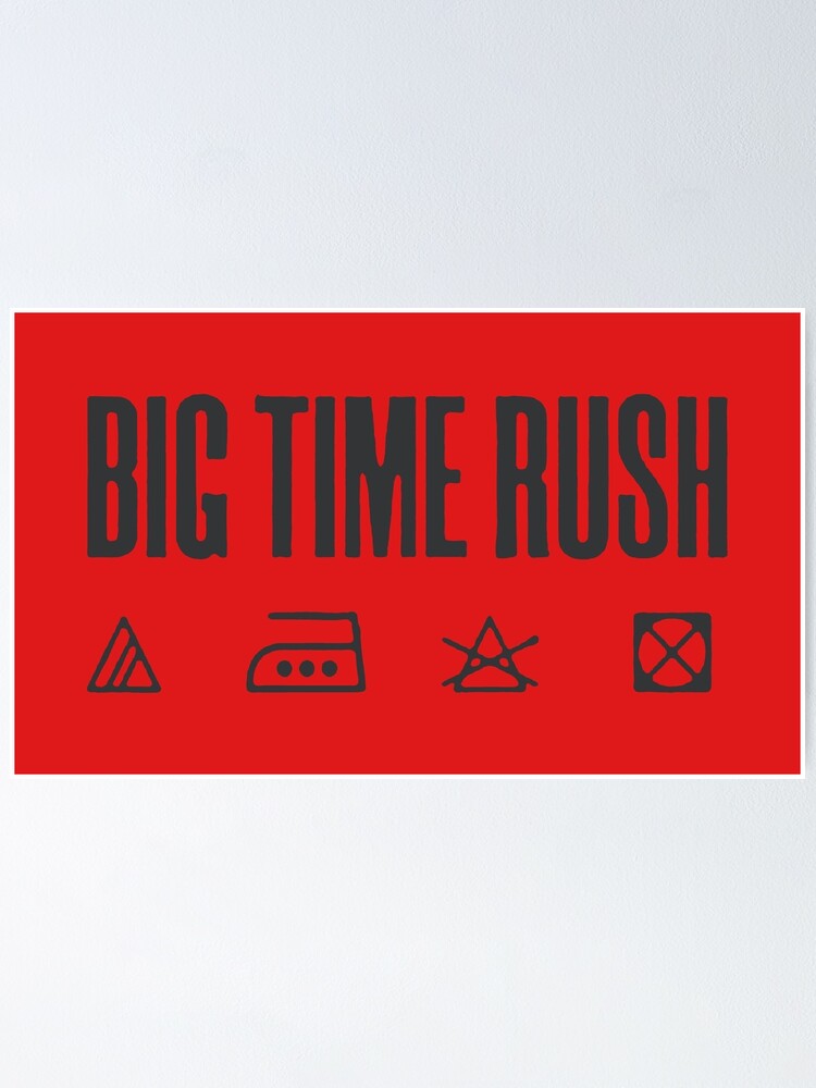 "btr big time rush btr 2022 tour" Poster for Sale by istoellenar ...