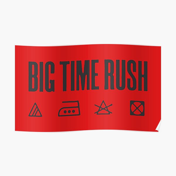 "btr big time rush btr 2022 tour" Poster for Sale by istoellenar ...