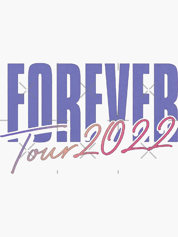 "btr big time rush btr 2022 tour btr big forever" Sticker for Sale by ...