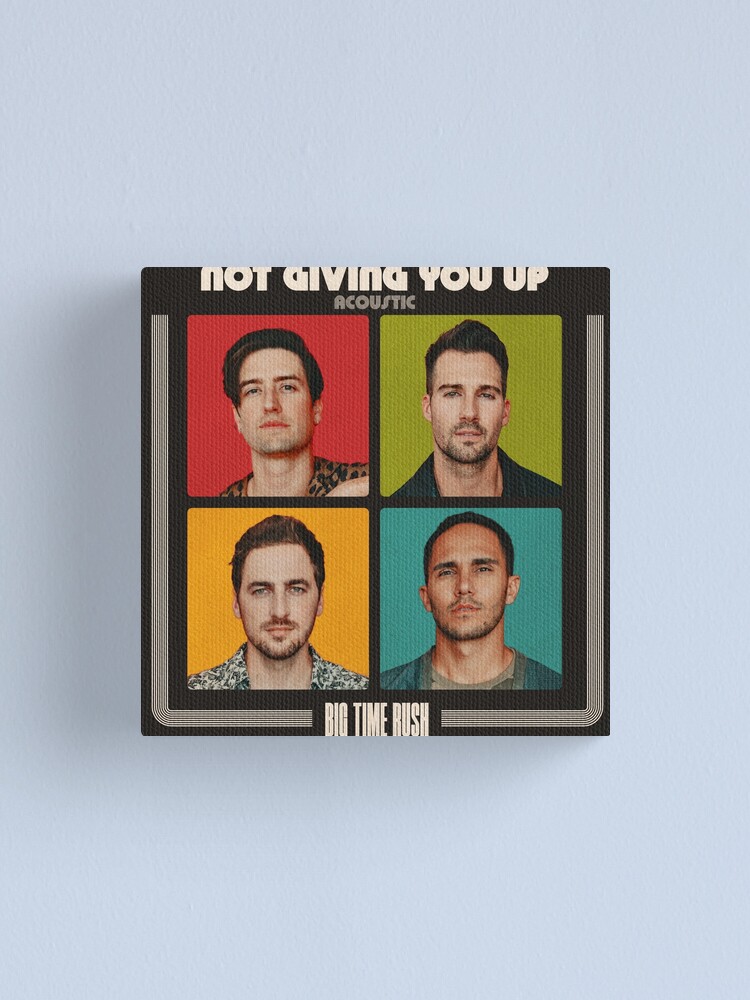 "btr big time rush btr 2022 tour " Canvas Print for Sale by istoellenar ...