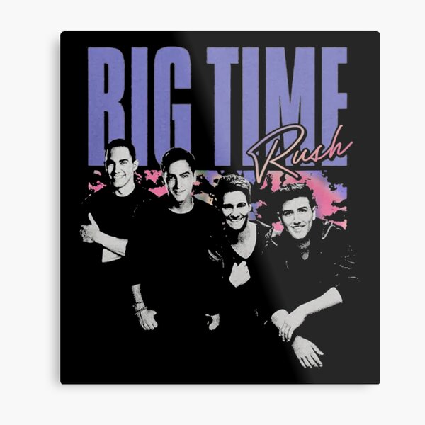 "time rush btr 2022 tour btr big time rush btr 2022 tour" Metal Print ...