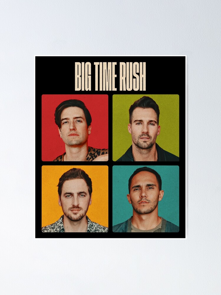 " btr 2022 tour btr big time rush btr 2022 tour" Poster for Sale by ...