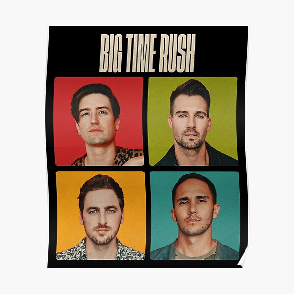 " btr 2022 tour btr big time rush btr 2022 tour" Poster for Sale by ...