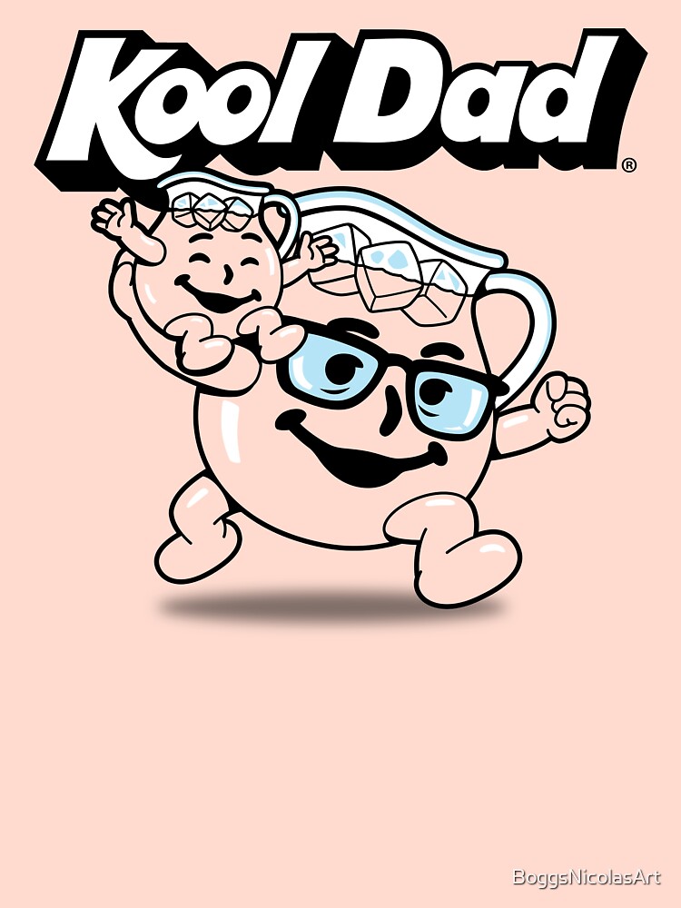 "Kool Dad" Pullover Hoodie for Sale by BoggsNicolasArt | Redbubble