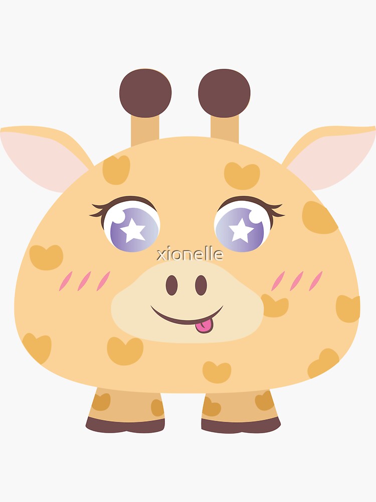 "Chibi Kirin" Sticker for Sale by xionelle | Redbubble