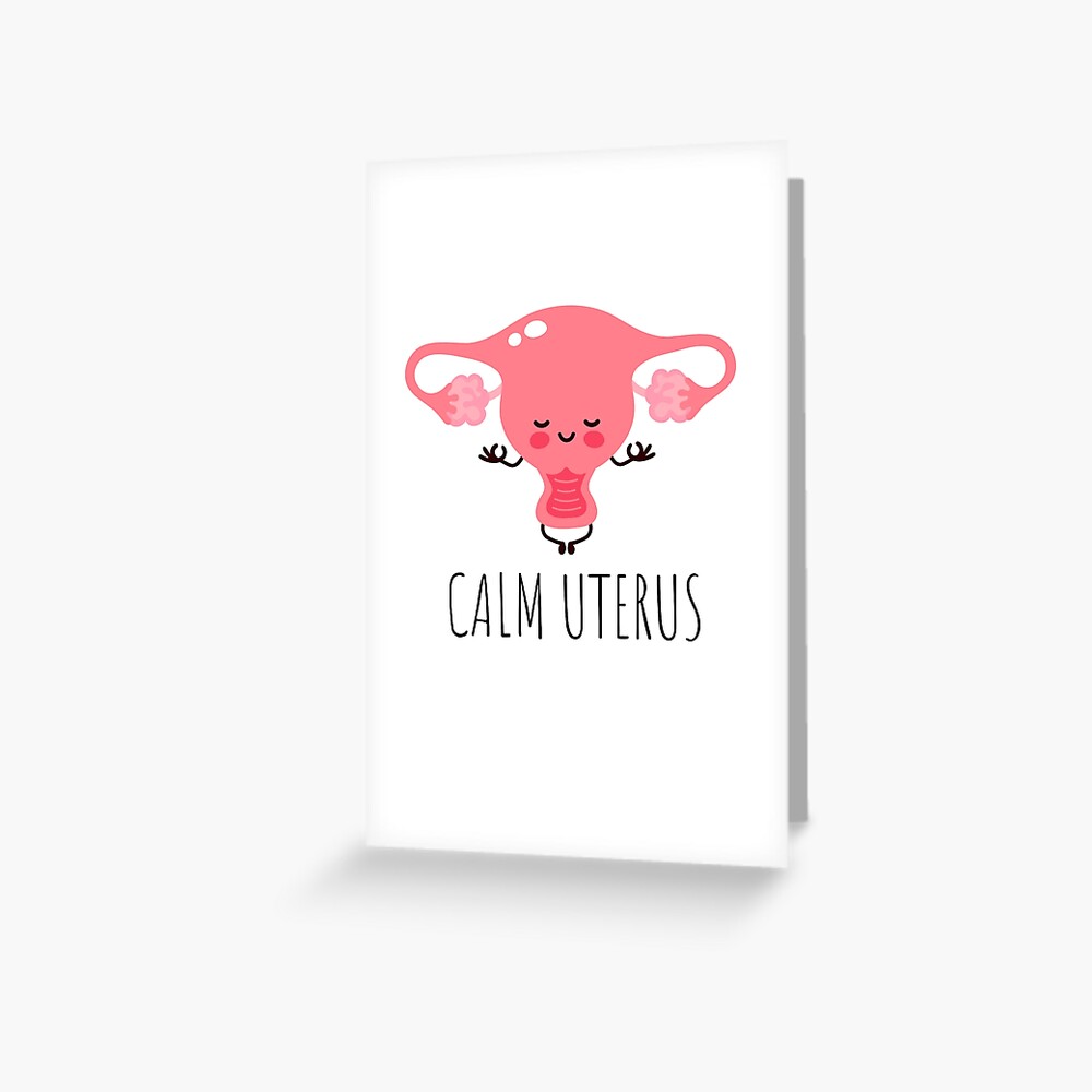 "Calm Uterus | Uterus Puns | Uterus Jokes | Medical Jokes | Funny ...