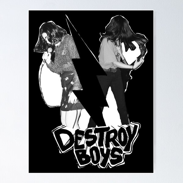 "destroy boys band destroy boys band destroy boys band popular" Poster ...