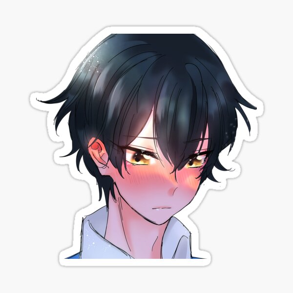 "Miyano" Sticker for Sale by Lovelyfox36 | Redbubble