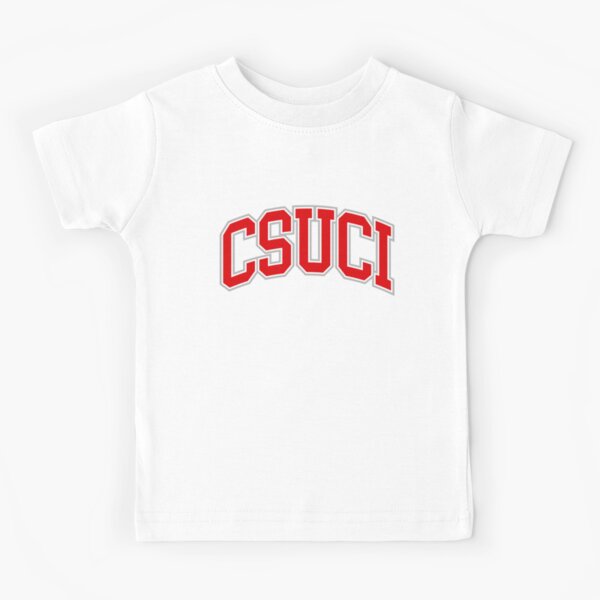"csuci - college font curved" Kids T-Shirt by scollegestuff | Redbubble