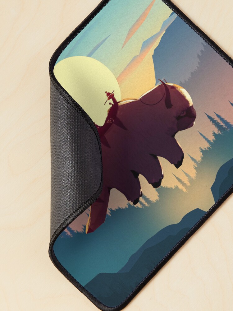 "The End of Flying Appa" Mouse Pad for Sale by Slukable | Redbubble
