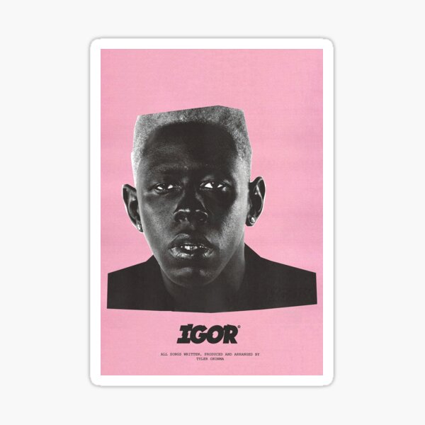 "Igor" Sticker for Sale by whiteter69 | Redbubble
