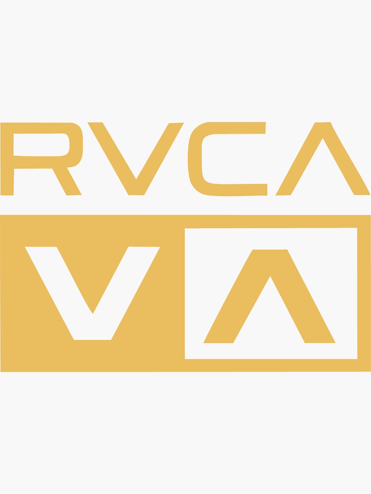 "simple gold va logo" Sticker for Sale by carlmartinnes83 | Redbubble