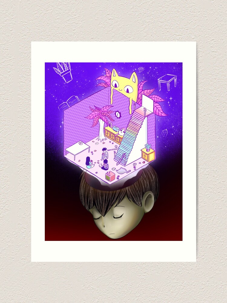 "Omori | Headspace | Omori Game" Art Print for Sale by Si1ky | Redbubble