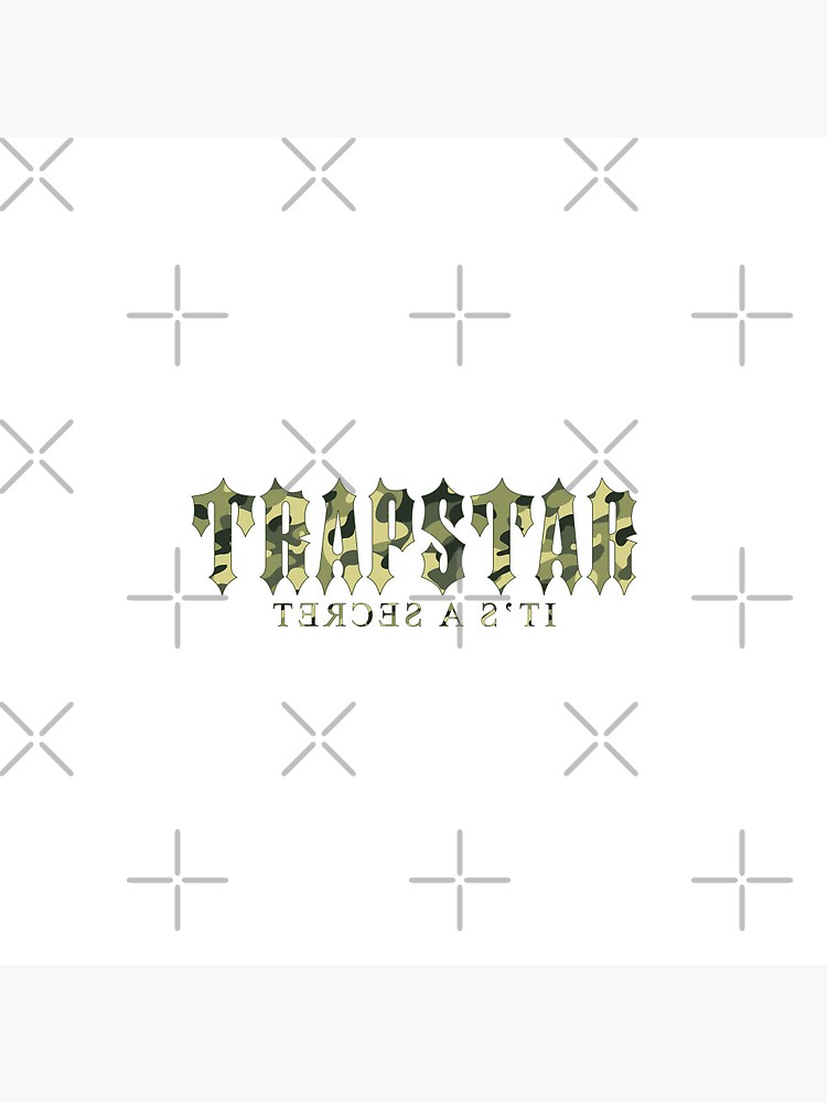 "Trapstar Logo" Pin for Sale by Afalahagu | Redbubble